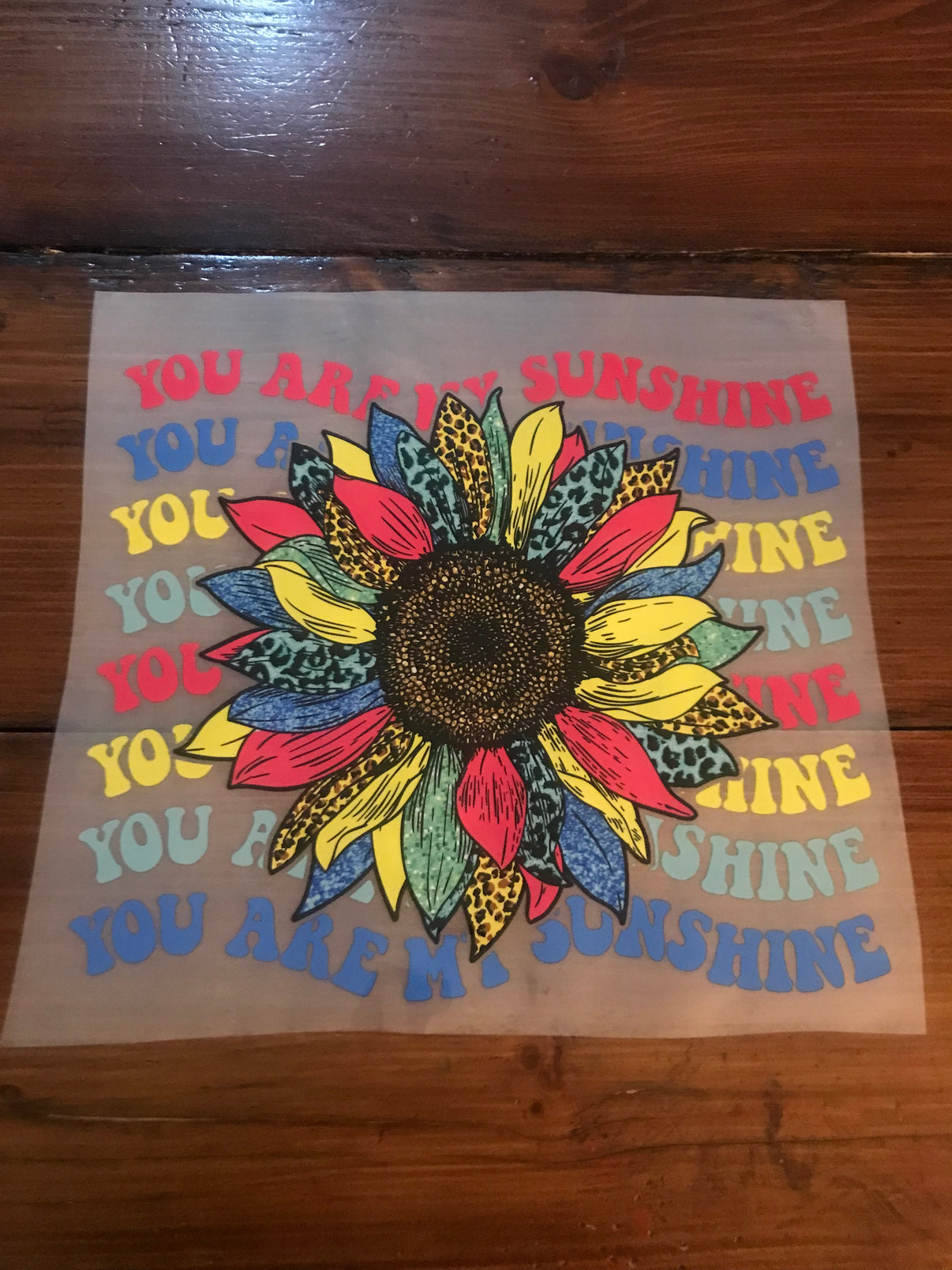 You are my sunshine – Hilaryshobbies